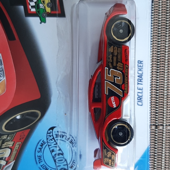 Mattel | Other | Hot Wheels Circle Tracker 75th Anniversary Edition 220 ...